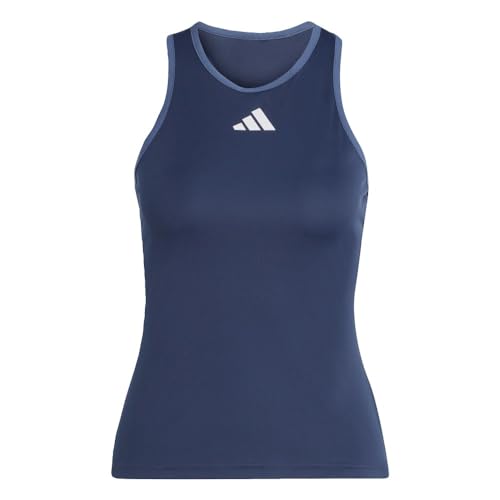 adidas Women's Club Tennis Tank, Collegiate Navy, Medium