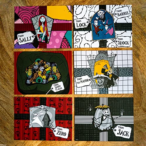 Disney Tim Burton’s The Nightmare Before Christmas Merry Madness | Quick-Rolling Family Dice Game | Great Kids & Family Board Game | Officially-Licensed Merchandise