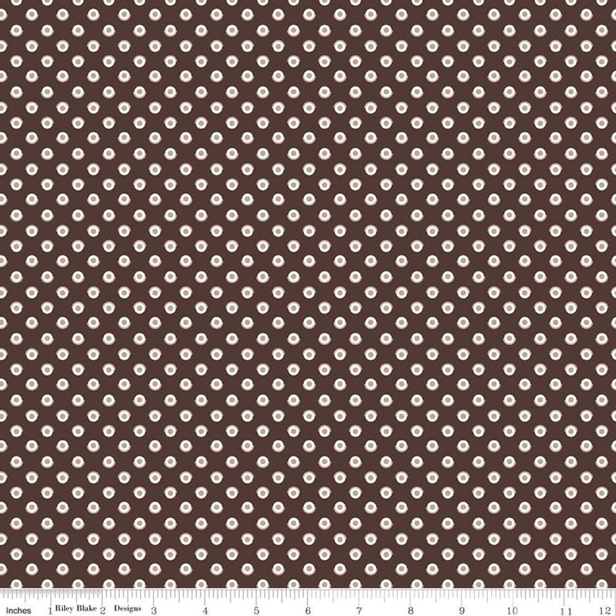 Flea Market Fat Eighth Bundle (39 Pieces) by Lori Holt for Riley Blake 9 x 21 inches (22.86 cm x 53.34 cm) Fabric cuts DIY Quilt Fabric