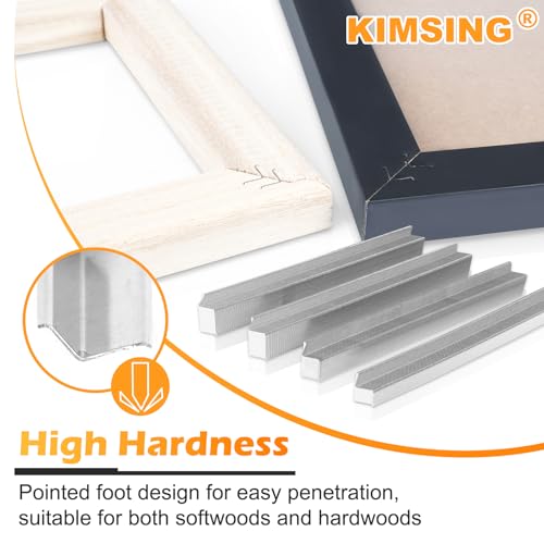 7MM V-Nails 30 Gauge 10.3mm Diameter 7mm Length UNI Hard Wood Type V Nails for V1015 Picture Frame Nailer 4,000 PCS/BOX