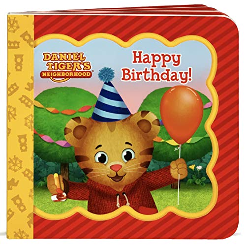 Dâaniel Tiger Happy Birthdayâ: Little Bird Greetings, Greeting Card Board Book with Personalization Flap, Gifts for Birthdays