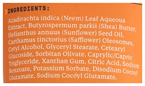 Alaffia, Shave Cream Unscented, 8 Fl Oz