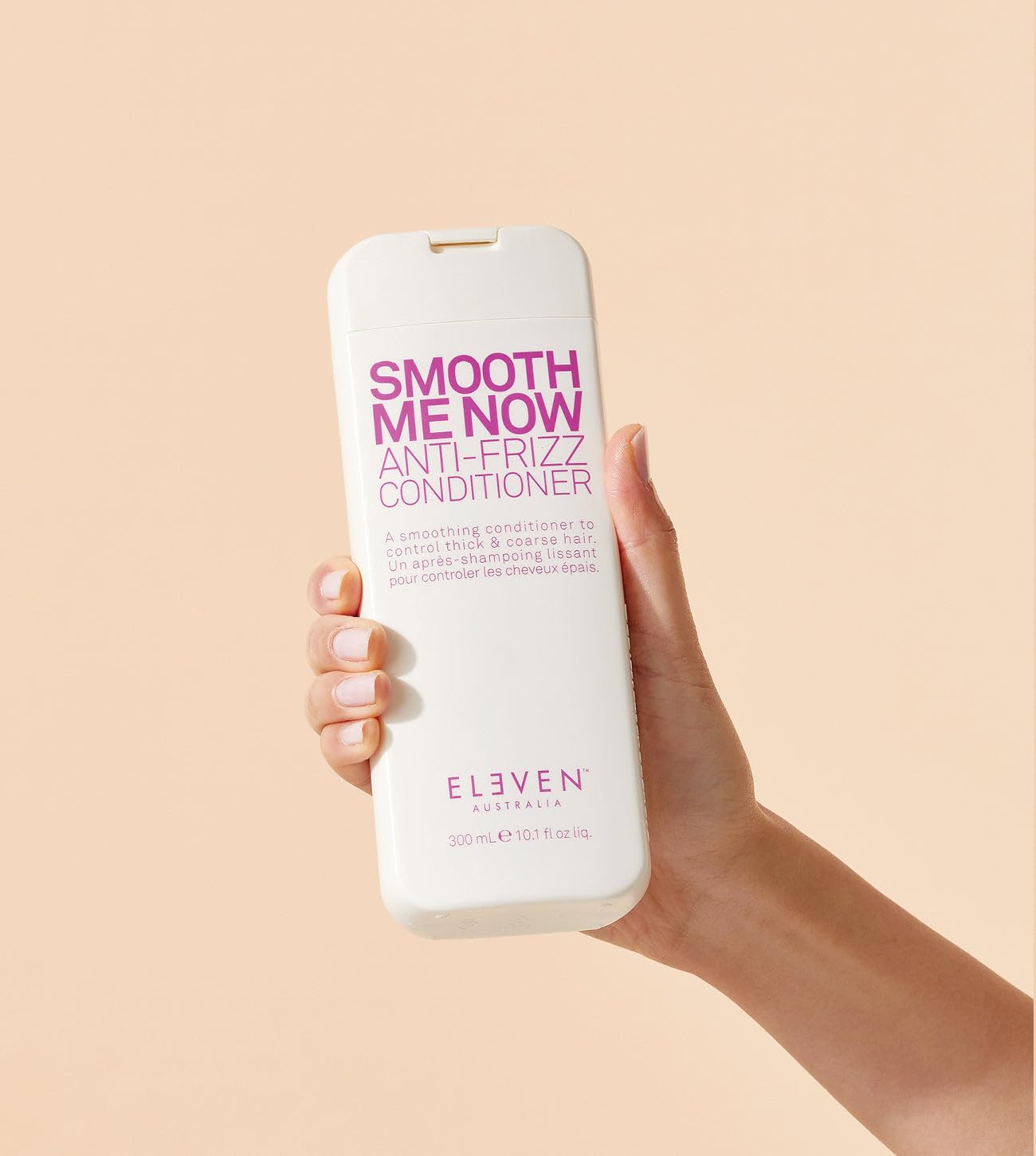ELEVEN AUSTRALIA Smooth Me Now Anti-Frizz Conditioner Soothes & Strengthens The Hair - 10.1 Fl Oz