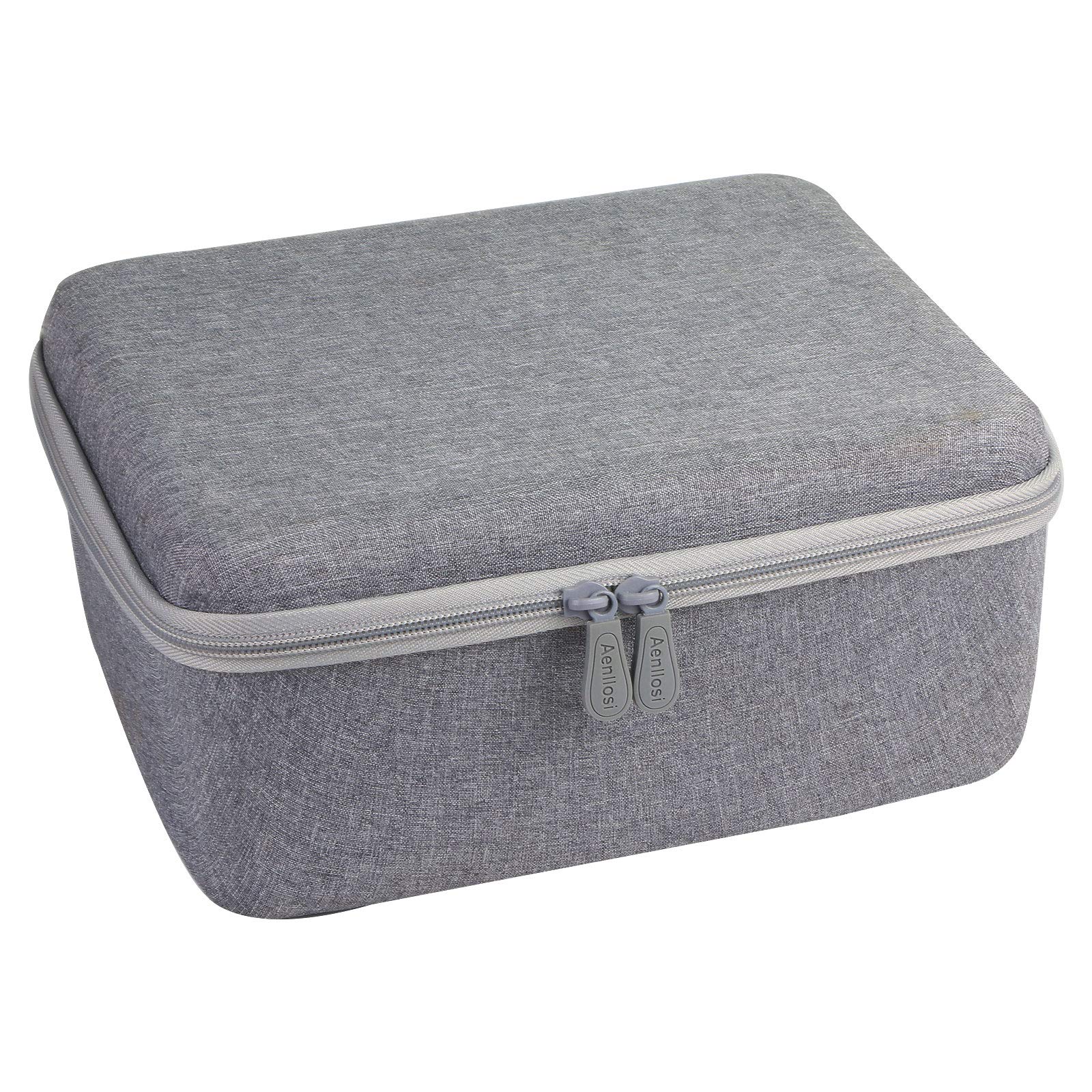 Aenllosi Hard Carrying Case Compatible with Oculus Quest 2 & Quest VR Gaming Headset (Grey)