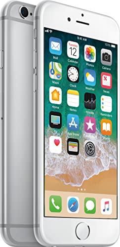 Plum iPhone 6s 16GB Silver Unlocked 4G LTE - ATT Tmobile