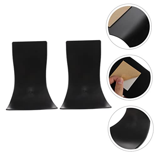 Alipis 2pcs Water Tray Accessory Tray Laundry Soap Hotel Accessory Dispenser Tray Wall Mount Soap Tray Automatic Spray Dispenser Gel Under Household Plastic Bracket