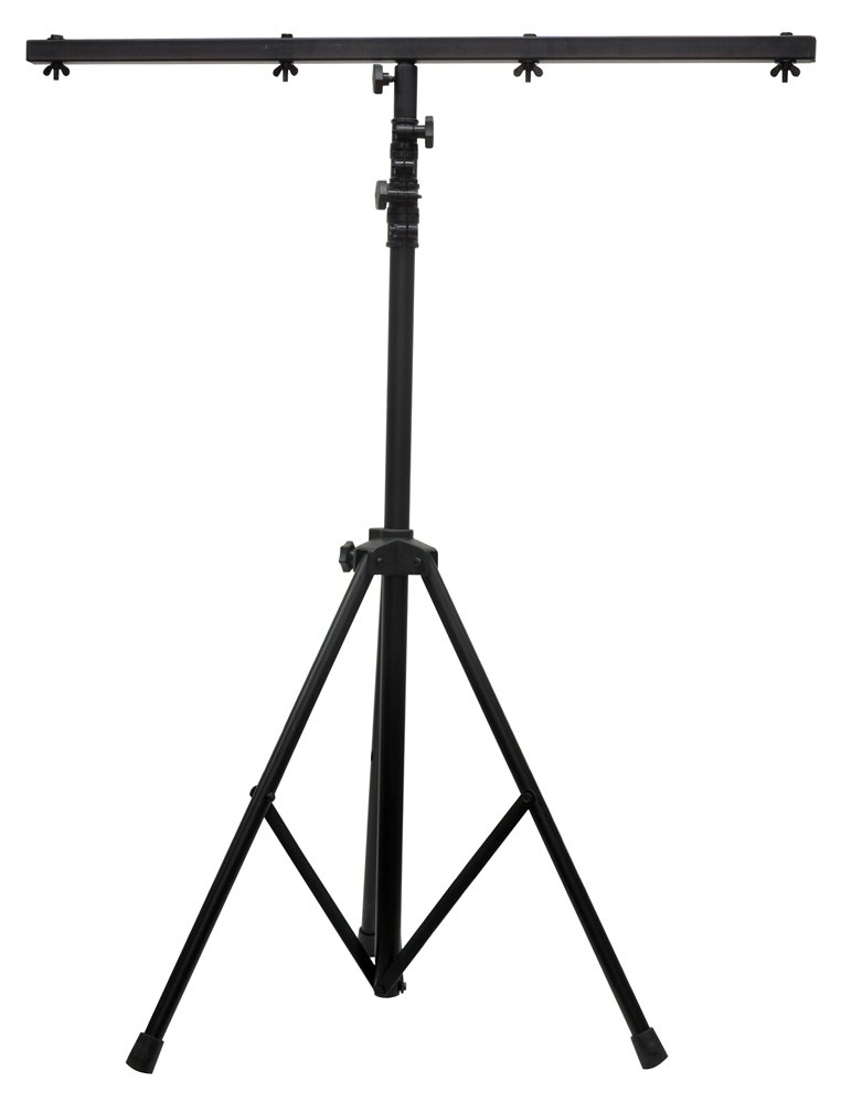 ADJ LTS-6 Tripod and 25ft Accu Cable DMX Cable Bundle