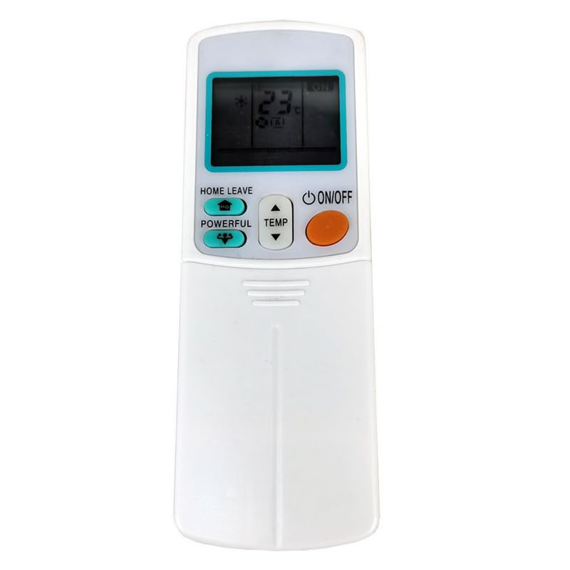 A/C Remote Control for Daikin FLK35BVMB FLX25BVMB FLX35BVMB FTXD50BVMC FTXD60BVMC FTXD71BVMC CDKS50KVM CDKS60KVM CDXS50KVM CDXS60KVM FDXS25EAVMB FDKS25EAVMB Split Unit Gateway