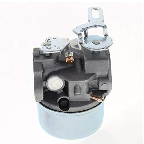 AUTOKAY 640084B Carburetor Carb with Mounting Gasket Fuel Line Primer Blub Clamps for Tecumseh 632107 632107A 640084A 640084 Toro 521 Snow Blower HSSK40 HSSK50 HS50 Small Engine Mower Generator