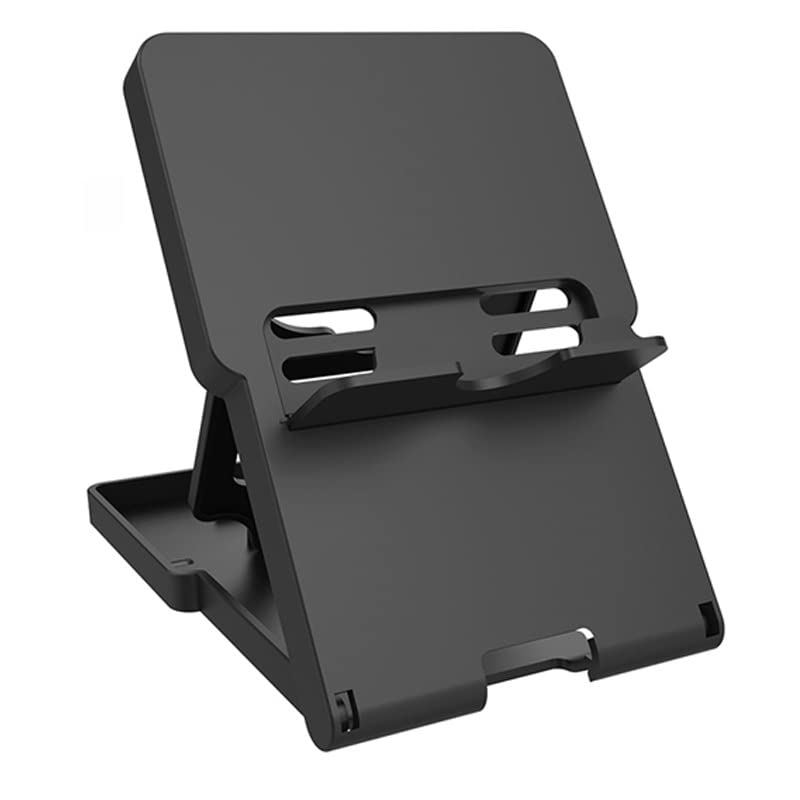 Adjustable Angle Bracket for Steam Deck Game Console Base Portable Stable Non-slip Stand with Cooling Holes Mobile Phone Holder (White)