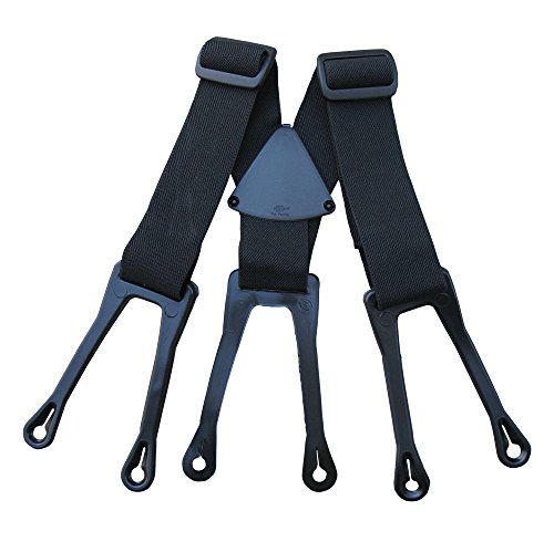 A&R Sports Suspenders, Junior Black