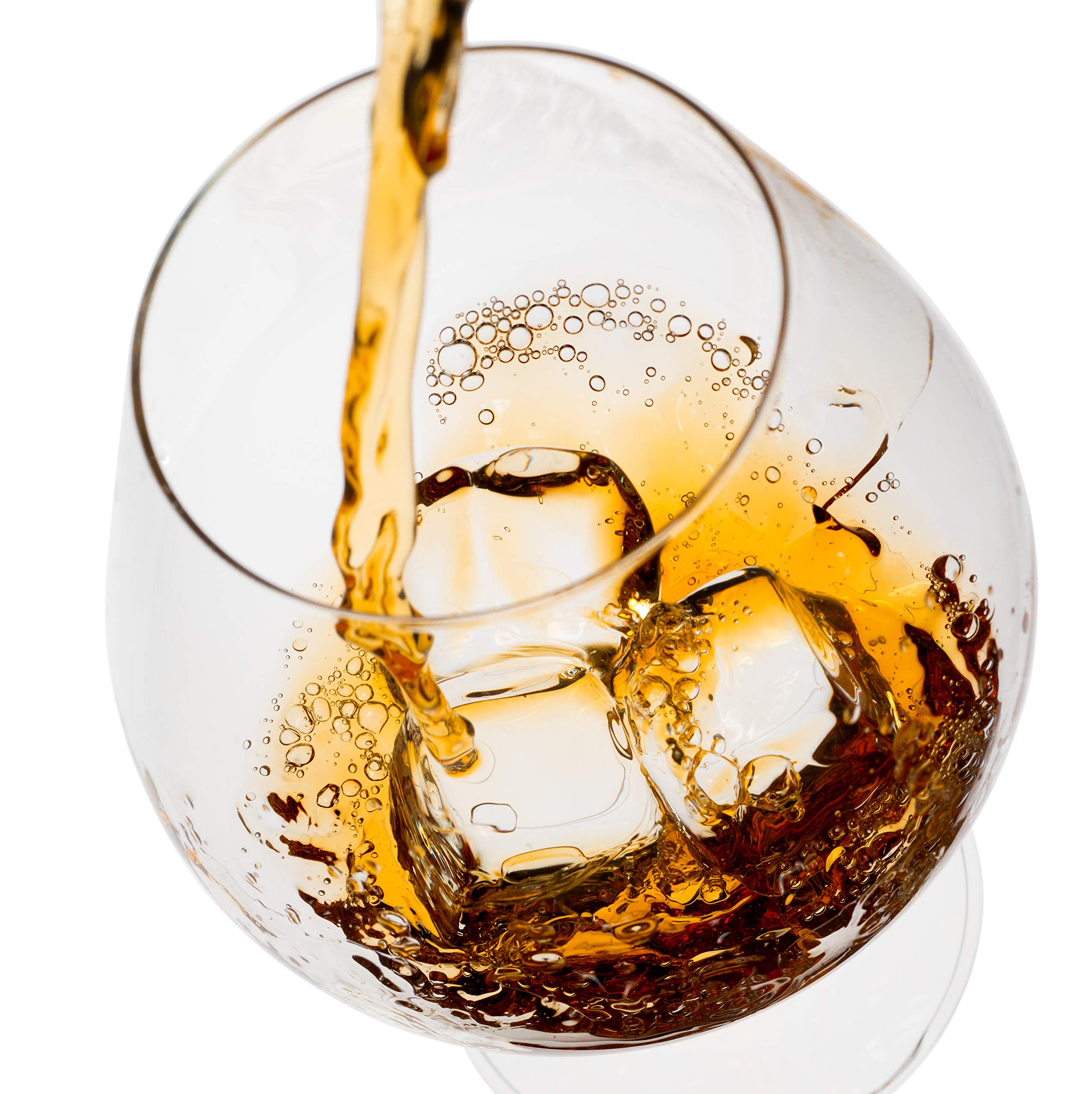 πππ¦π§ ππππ§: Exclusive Whiskey Stones Gift Set - High Cooling Technology - Reusable Ice Cubes - Stainless Steel Whisky Rocks - Whiskey Gifts for Men - Regalos para Hombre - Coasters + Ice Tongs