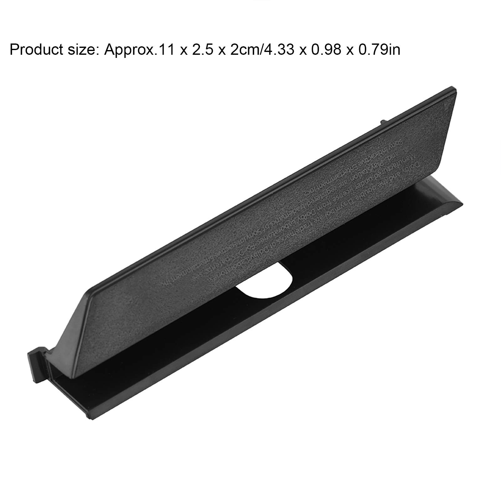 HDD Hard Drive Slot Cover Door Flap for PS4 Pro Black Plastic HDD Hard Drive Slot Cover Door Flap for PS4 Pro Console
