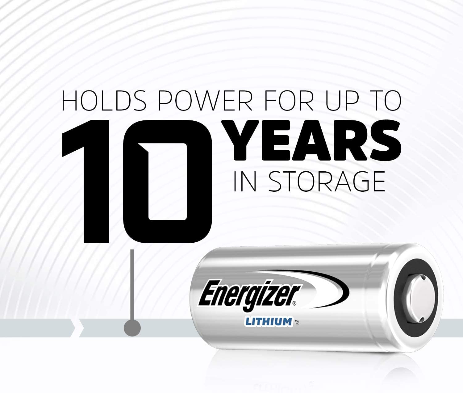 Energizer EL123APB-2 3-Volt Lithium Photo Battery (2-Pack)