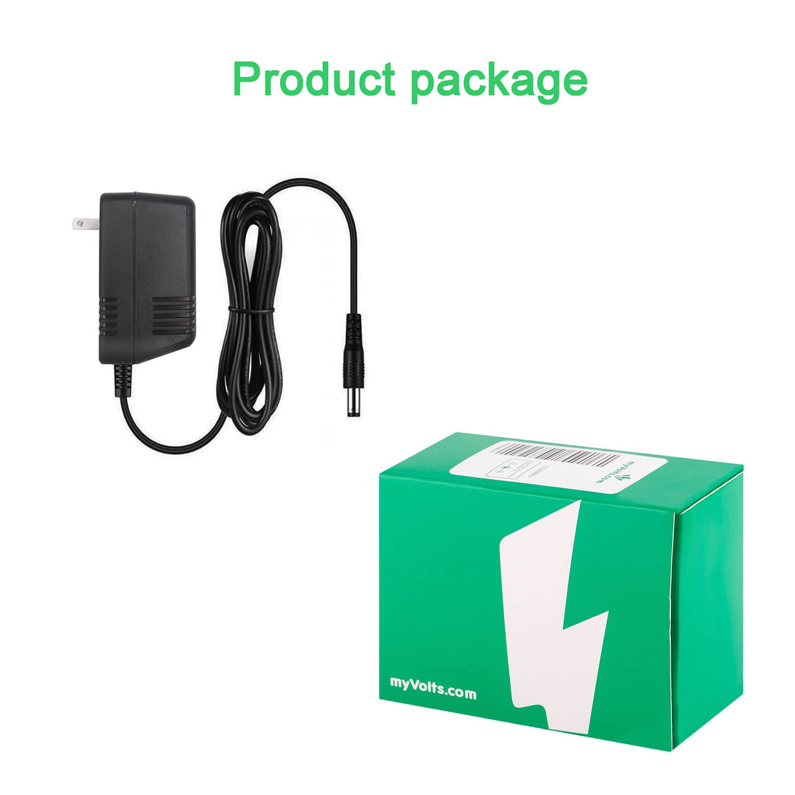 MyVolts 9V Power Supply Adaptor Compatible with/Replacement for Lexicon MSA AC PSU Part - US Plug