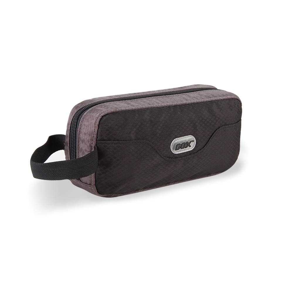 GOX Travel Toiletry Bag Dopp Kit Case for Men Multifunction Packing Organizer Pouch(Black)