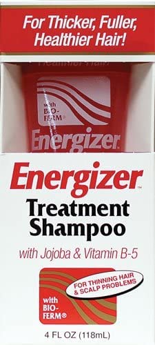 Energizer Treatment Shampoo, 4 Ounce