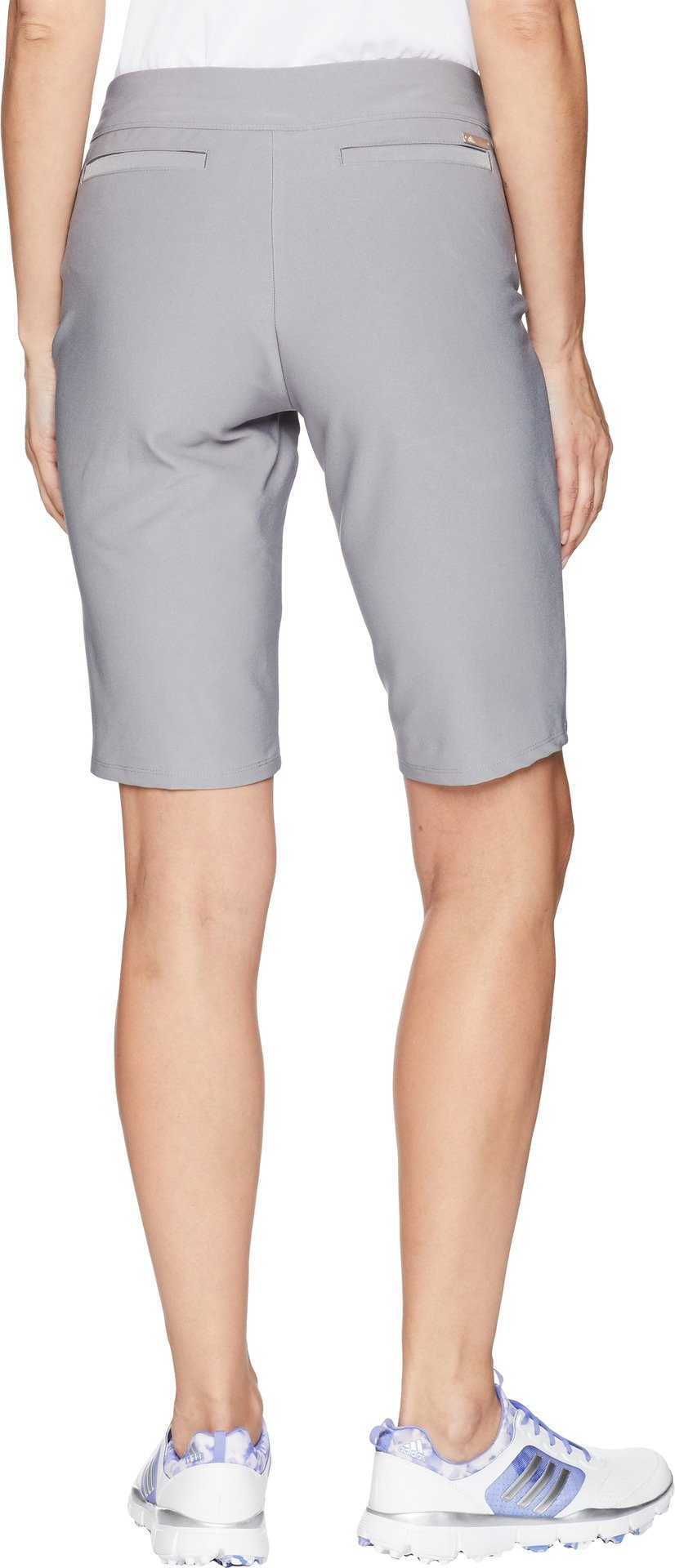 adidas Golf Women's Ultimate Bermuda Short, Grey Three, Small