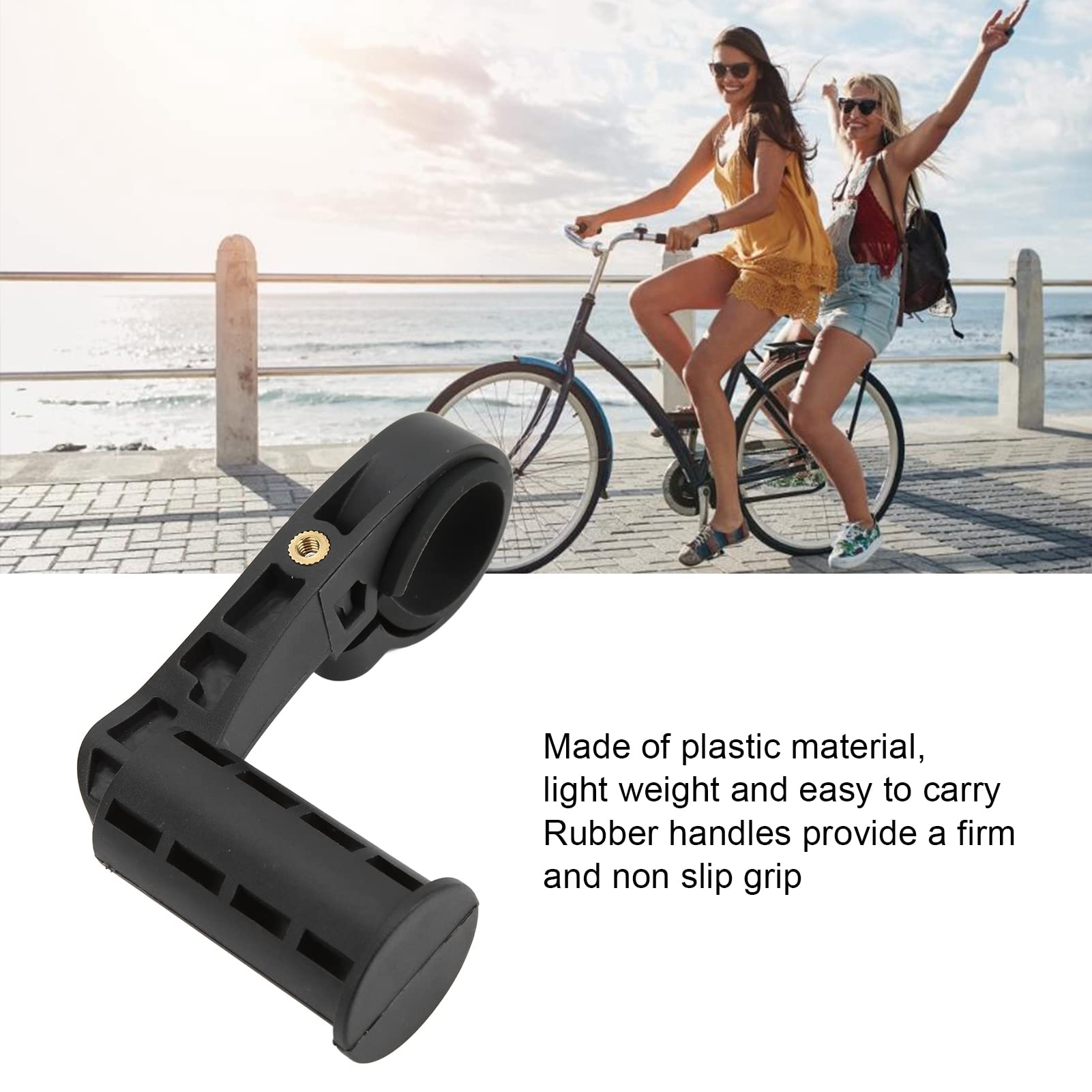 Adjustable MTB Stem with Wrench for Handlebar , Mountain Bike Handlebar Riser Extender for MTB Road City Bike Bicycle
