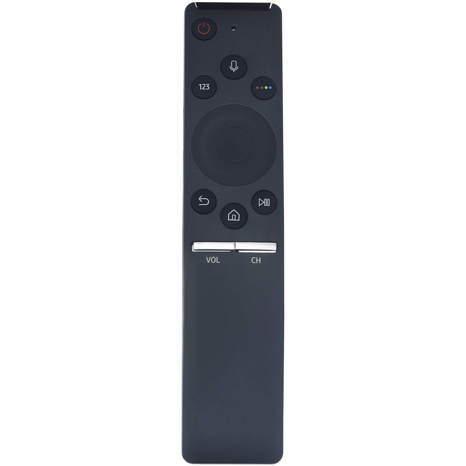 BN59-01274A Voice Replacement Remote Control fit for Samsung TV UN50MU6300F UN55MU6300F UA32M5500AW UA49MU8000 UA65MU6500 UN55MU9000F UA49MU8500 UN65MU6500F UN82MU8000F UN58MU6100FXZA sub BN59-01266B