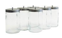 Graham-Field/Everest &Jennings 3458EA Jar Sundry SS 7X4-1/4 Ea