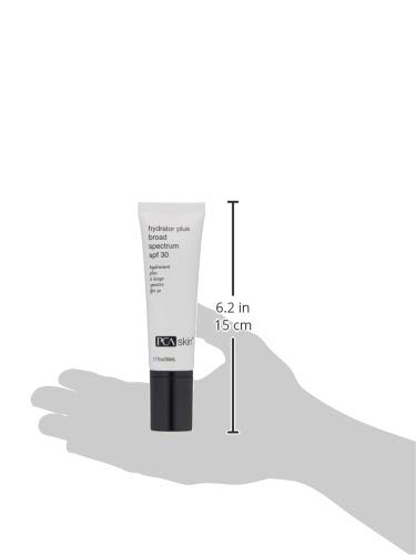 PCA SKIN Hydrator Plus Broad Spectrum SPF 30 - Oil-Free Ultra-Hydrating Face & Body Sunscreen with 5.4% Zinc Oxide (1.7 fl oz)