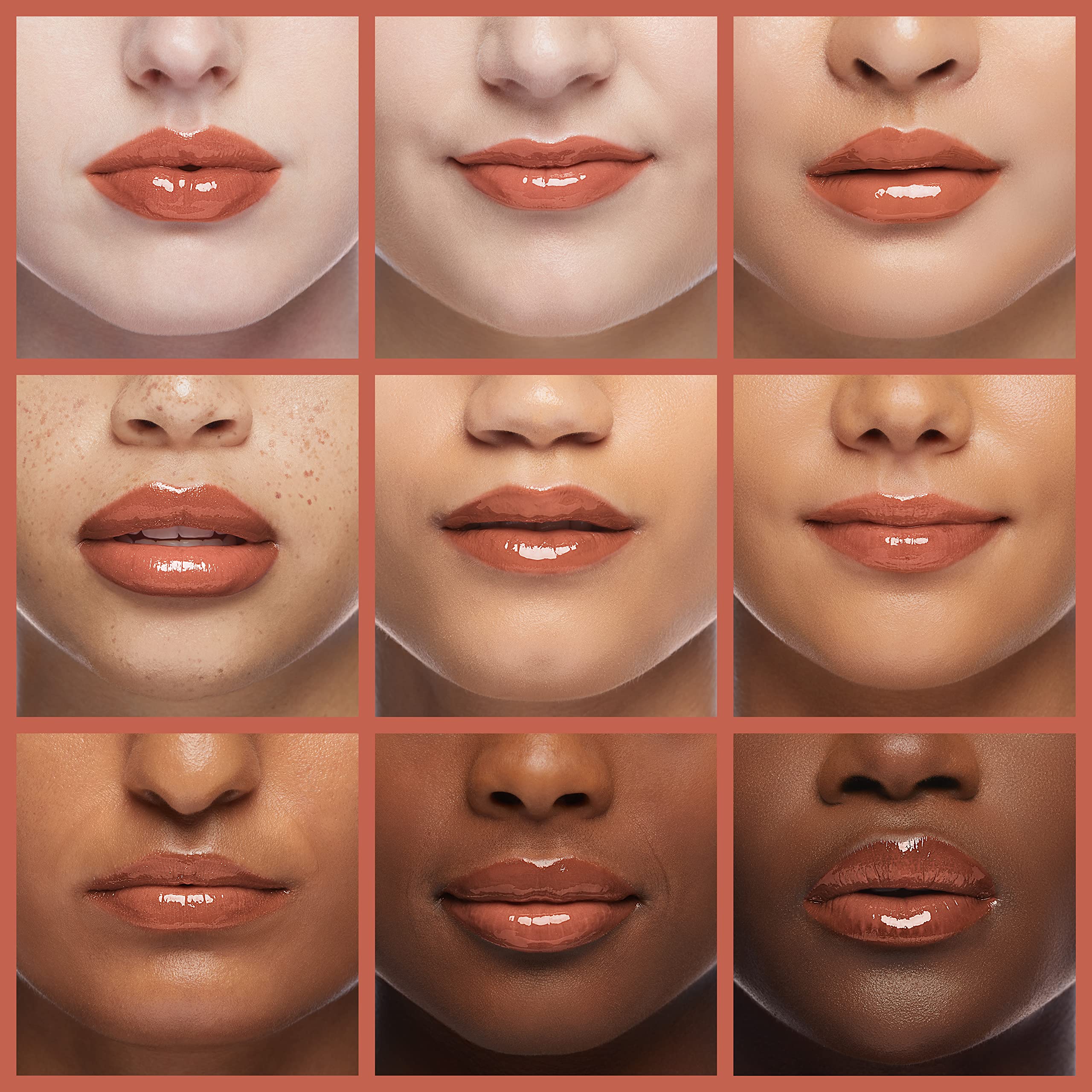 Grande Cosmetics GrandeLIP Plumper Hydrating Lip Plumper Gloss Finish Sunbaked Sedona