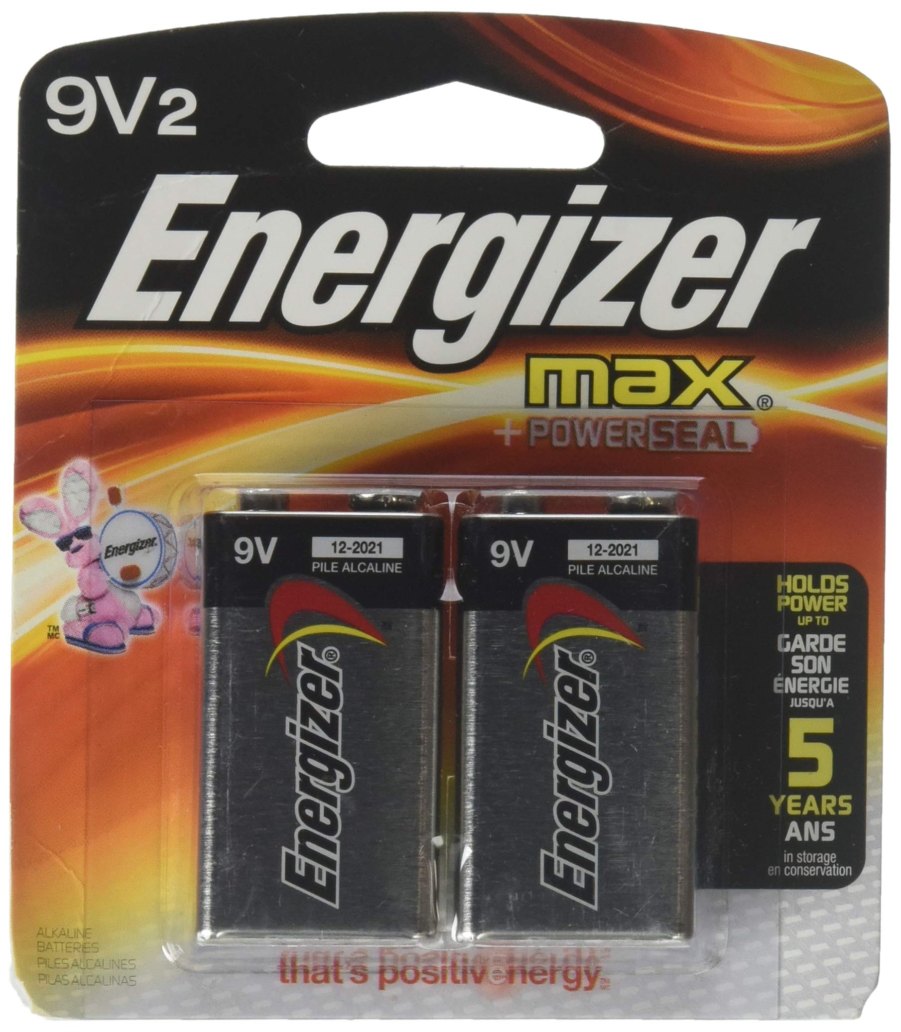 Energizer® 4330205921 MAX Alkaline Batteries, 2 Count