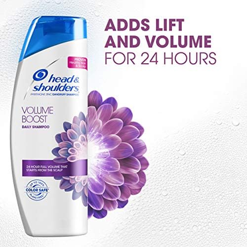 Head & Shoulders Volume Boost Anti Dandruff Hair Shampoo, 12.8 oz
