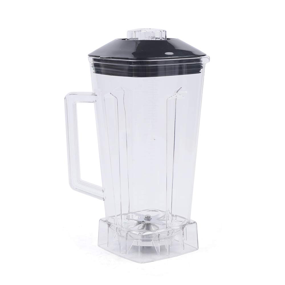 Commercial Food Blender Mixer, 2L 2200W Heavy Duty Countertop Kitchen Blender High Speed Fruit Extractor Juicer for Fruits, Shakes, Smoothies & Soup