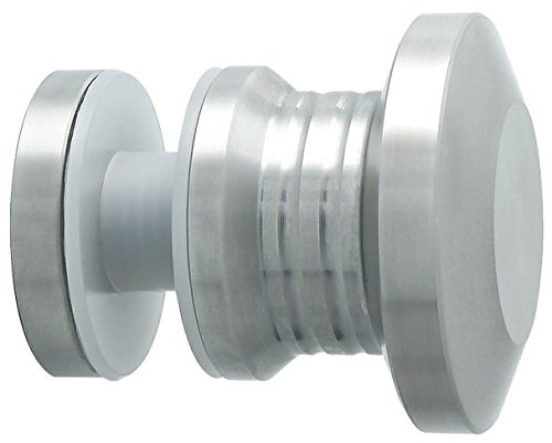 Alise Shower Glass Door Handle,Sliding Shower Doors Knob Pull Hardware Replacement Parts for Bathroom Glass Doors,Heavy Duty Solid SUS304 Stainless Steel Knobs,Brushed Nickel L1800