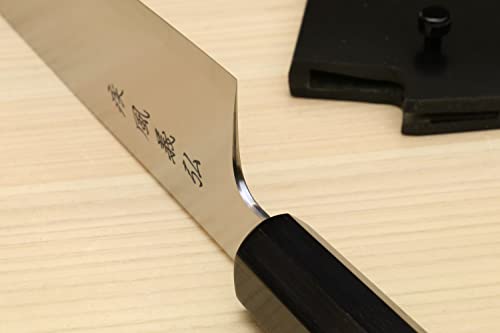 Yoshihiro HAP40 High Speed Stainless Steel Gyuto Chefs Knife Rosewood Handle (8.25'' (210mm))
