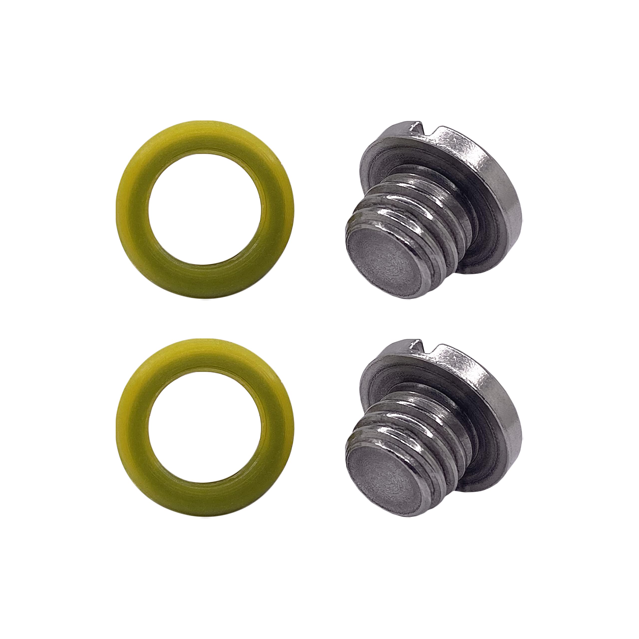 A.A Drain Screw Kit Replacement for Mercury Marine MerCruiser Quicksilver Gear Case - 10-79953A2, 18-2244, 10-79953Q04 (1)