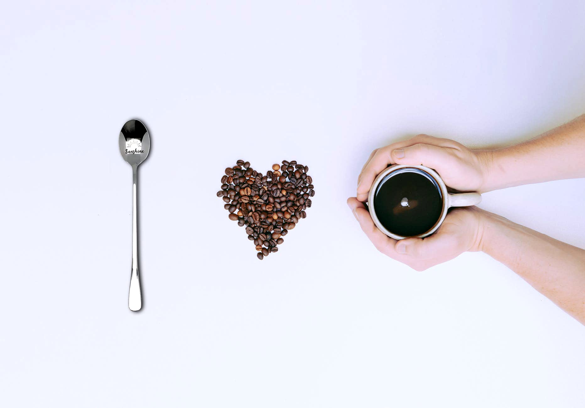 Alice Engraved Spoon with We're All Mad Here, Personalized Tea spoon Cereal Tablespoons Custom Ice cream Funny Spoons Table Spoon Custom Ideas Gag Gifts( Not Fork/Not Knife)