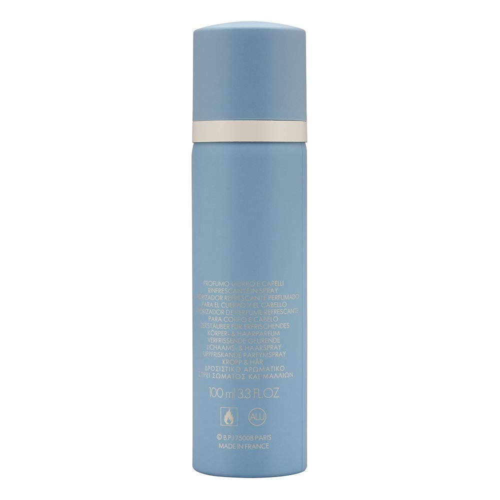 Dolce & Gabbana Light Blue for Women Refreshing Fragrance Body & Hair Spray, 3.4 Ounce
