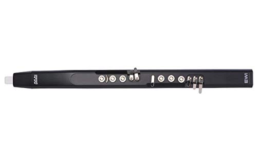 AKAI Professional EWI USB - Electronic Wind Instrument and MIDI controller, with Plug-and-play Connectivity and Garritan Sound Library