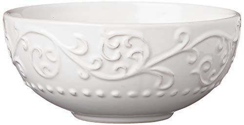 American Atelier Bianca White 16-Piece Dinnerware Set -