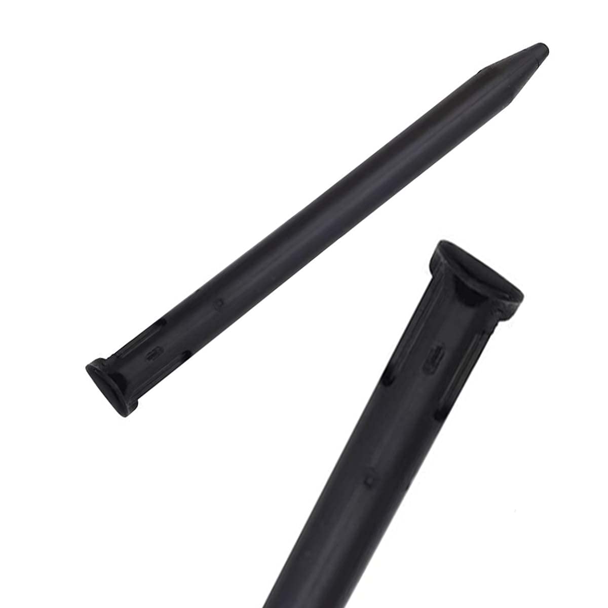 FainWan 10 Pack Stylus Pens for New 3DS XL 2015 Nin-tendo Slot Replacement Pen Plastic Touch Screen Pen Set (Black)
