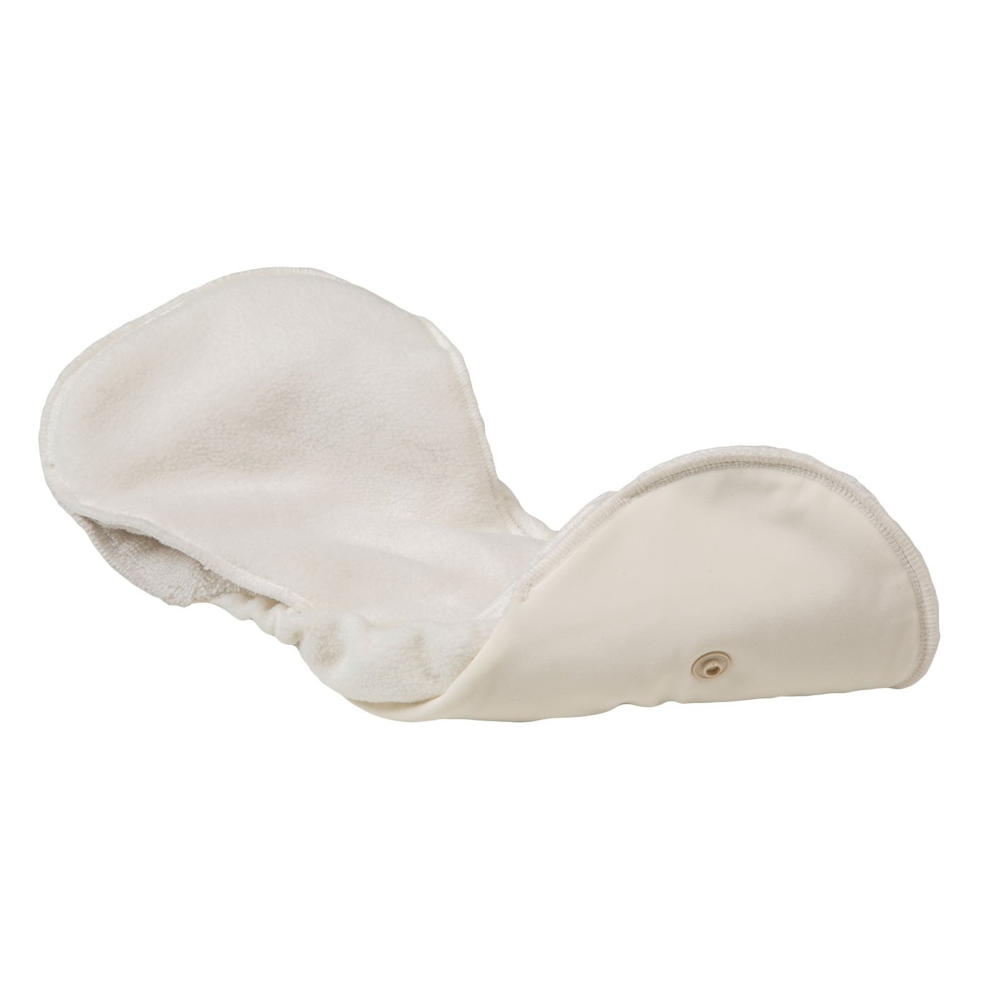 GroVia No-Prep Reusable Soaker Pad for Baby Cloth Diapering Hybrid Diaper Shell (2 Count)