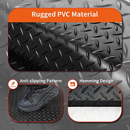 AUTOMATTERS Snow Melting Mats, Anti-Slipping Heated Outdoor Mat, Elderly Friendly Heating Sidewalk Mat, for Front Step, Concrete Walkway and North-Facing Sidewalk, 20inch*60inch