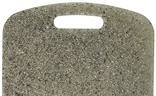 Dexas 412-55 Super Board Cutting Board with Rounded Corners, Heavy Color, 10 x 1 3", Granite