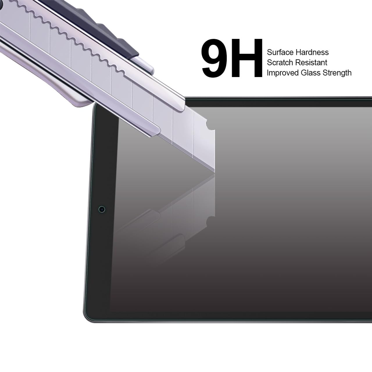 Supershieldz (2 Pack Designed for iPad 10.2 inch (9th/8th/7th Generation, 2021/2020/2019) Screen Protector, (Tempered Glass) Anti Scratch, Bubble Free