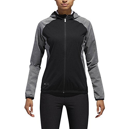 adidas Golf Climastorm Jacket, Black, Large