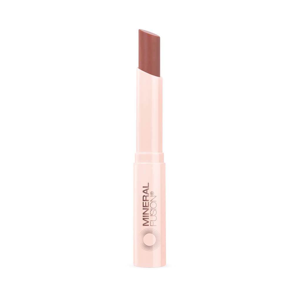 Mineral Fusion Lipstick Butter 0.06 Packaging May Vary, Pomegranate, 0.1411 Ounce