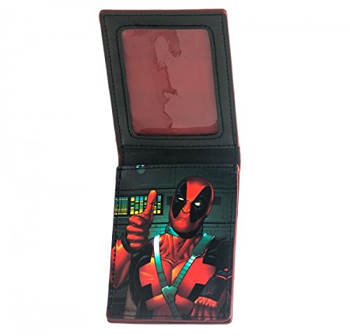 Deadpool Bi-Fold Wallet