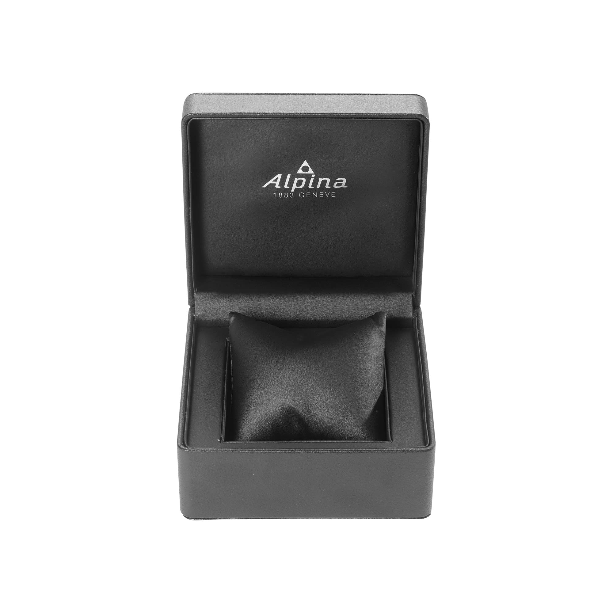 Alpina Men's AL-372N4S6 Startimer Pilot Chronograph Big Date Analog Display Swiss Quartz Brown Watch