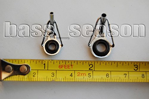 90 Pcs Fishing Rod Guide Tip Repair Kit rod part Fishing_USA