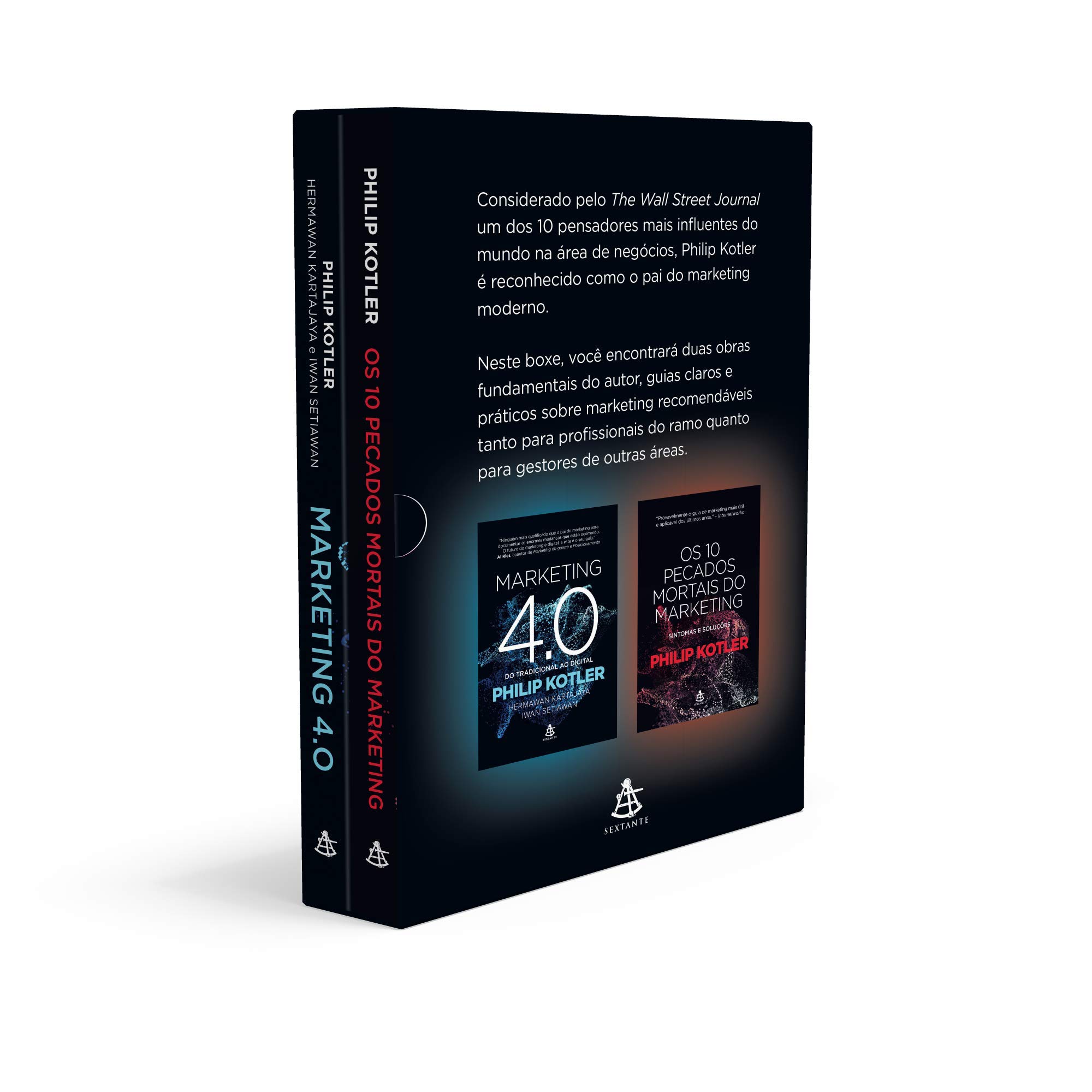 Box Philip Kotler - Exclusivo Amazon