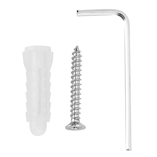 Beufee 2Pcs Bathroom Hook, Matte Black Wall Hook Coat Towel Hooks Wall Mounted Towel Hook Square Robe Coat Clothes Hook for Bath Kitchen