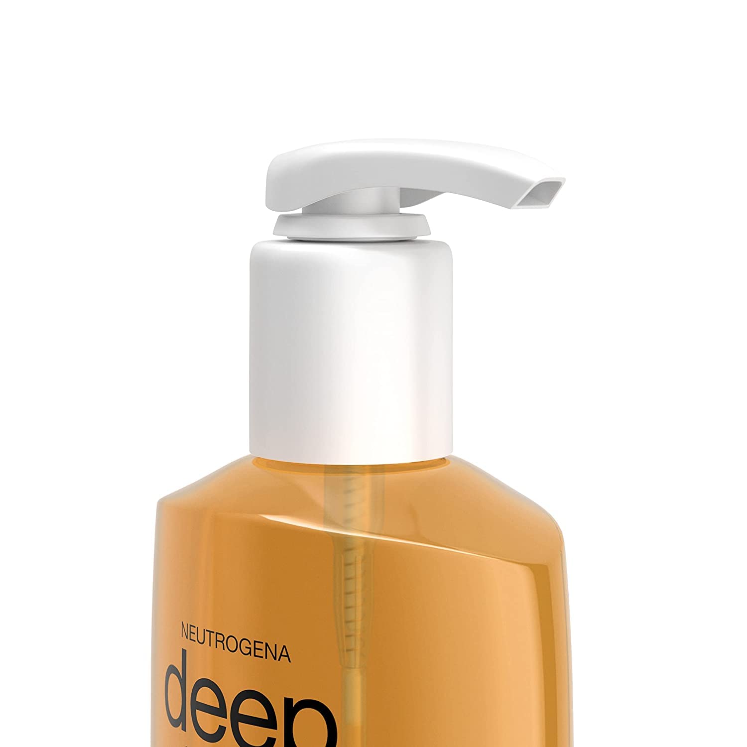 Neutrogena Deep Clean Facial Cleanser, Normal to Oily Skin 6.70 oz (Pack of 4)